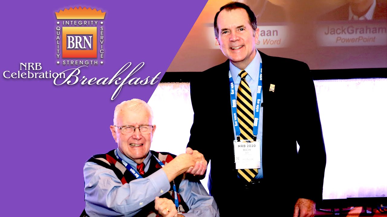 Highlights of the Bott Radio Network 2020 NRB Celebration Breakfast ...