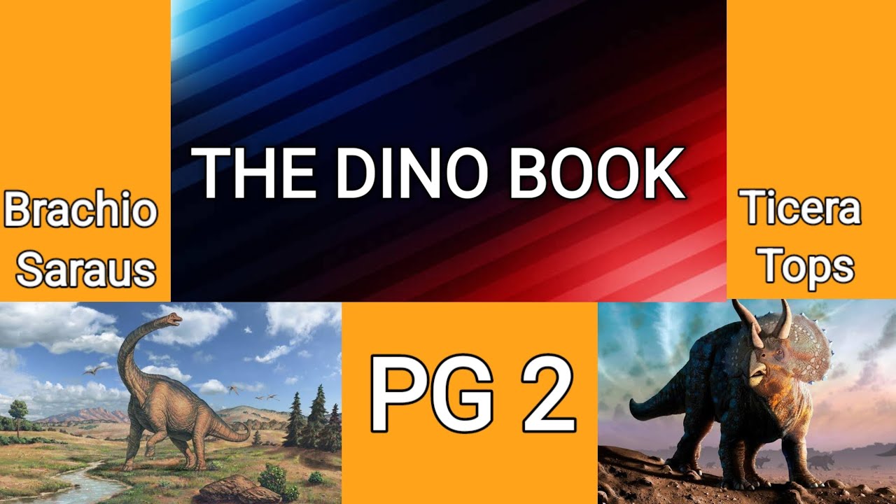 DINO BOOK PG 2 [AVM ARRIVES] - YouTube