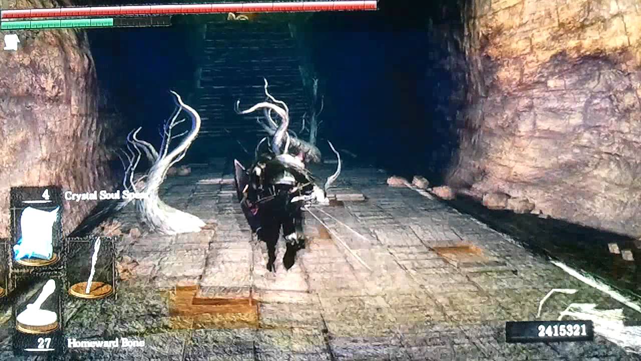 Dark Souls - Demon Titanite Farming - YouTube