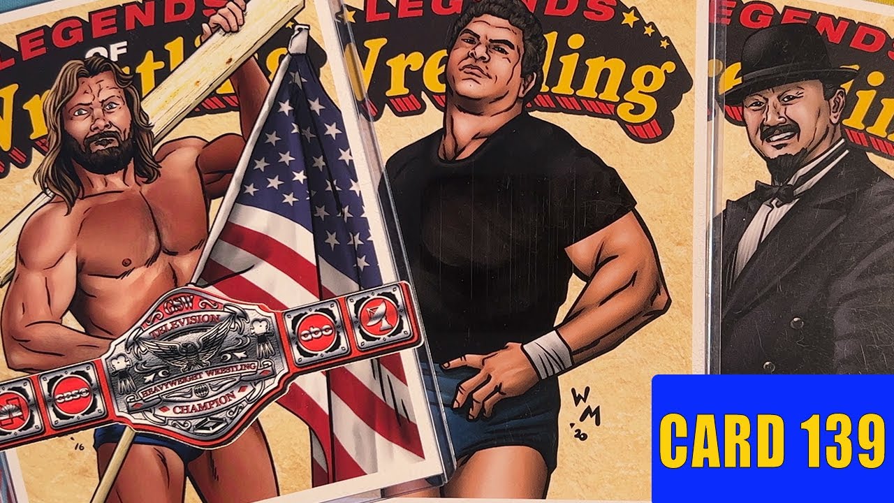 GSW 139 Wrestling Superstars | Legends of Wrestling Live Play ...