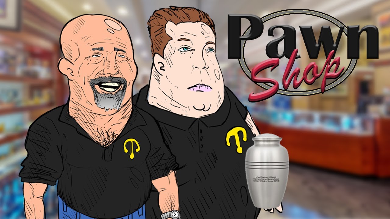 Pawn shop: 4 EXTREMELY HIGH VALUE RARE ITEMS (Pawn Stars parody ...