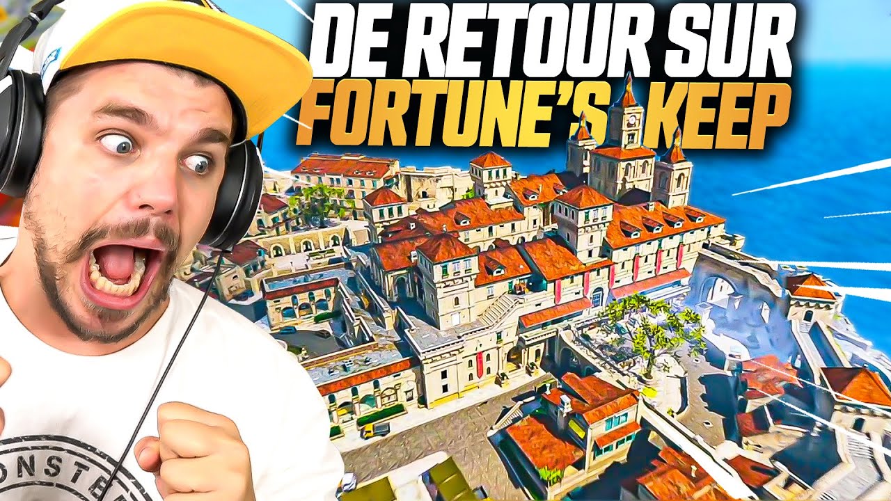 DE RETOUR sur FORTUNE'S KEEP ! - YouTube