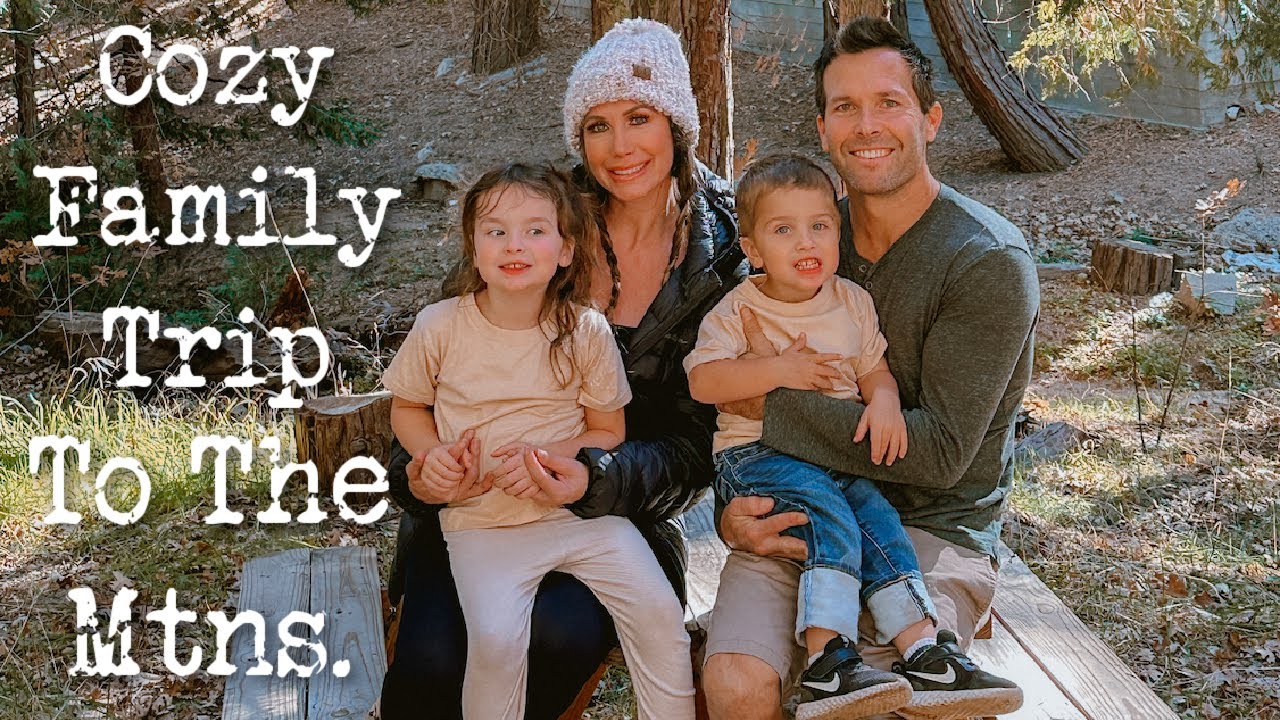 COZY FAMILY TRIP TO THE MOUNTAINS - YouTube
