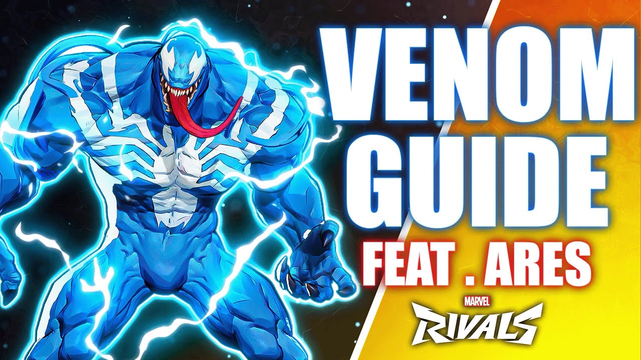 ULTIMATE GUIDE to playing VENOM in MARVEL RIVALS #marvelrivals - YouTube