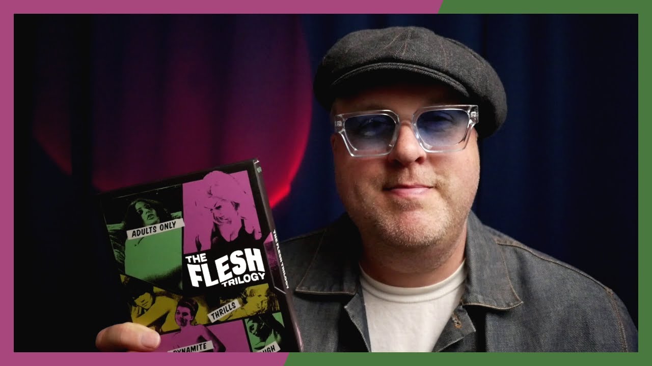 Michael Findlay's Flesh Trilogy Blu-ray Unboxing - YouTube