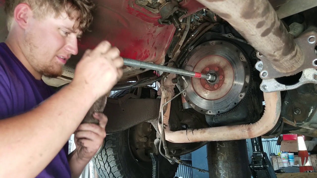 pulling a bushing with an improvised slide hammer - YouTube