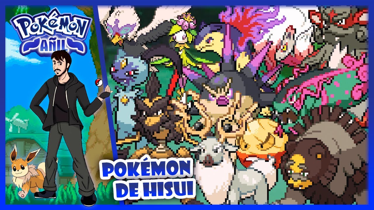 GUÍA DE POKÉMON DE HISUI - POKÉMON AÑIL - FloGar - YouTube
