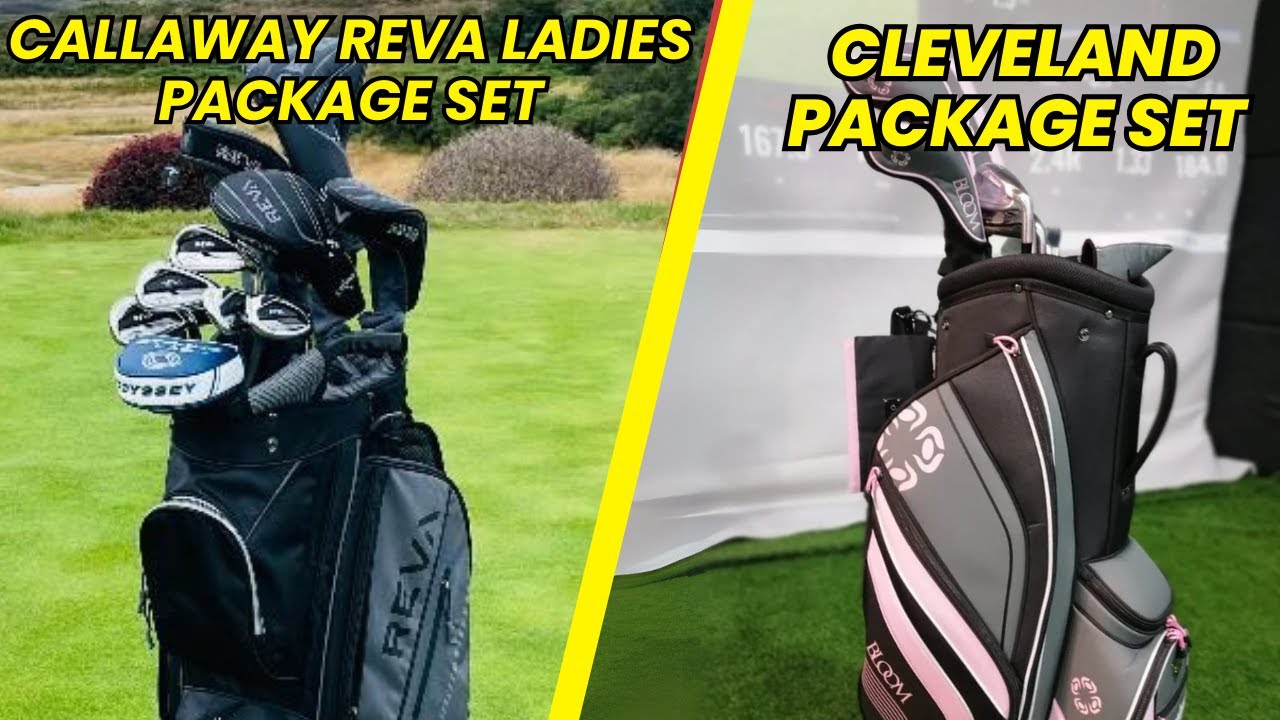 Callaway Reva Ladies Package Set vs Cleveland Bloom Ladies Package Set ...