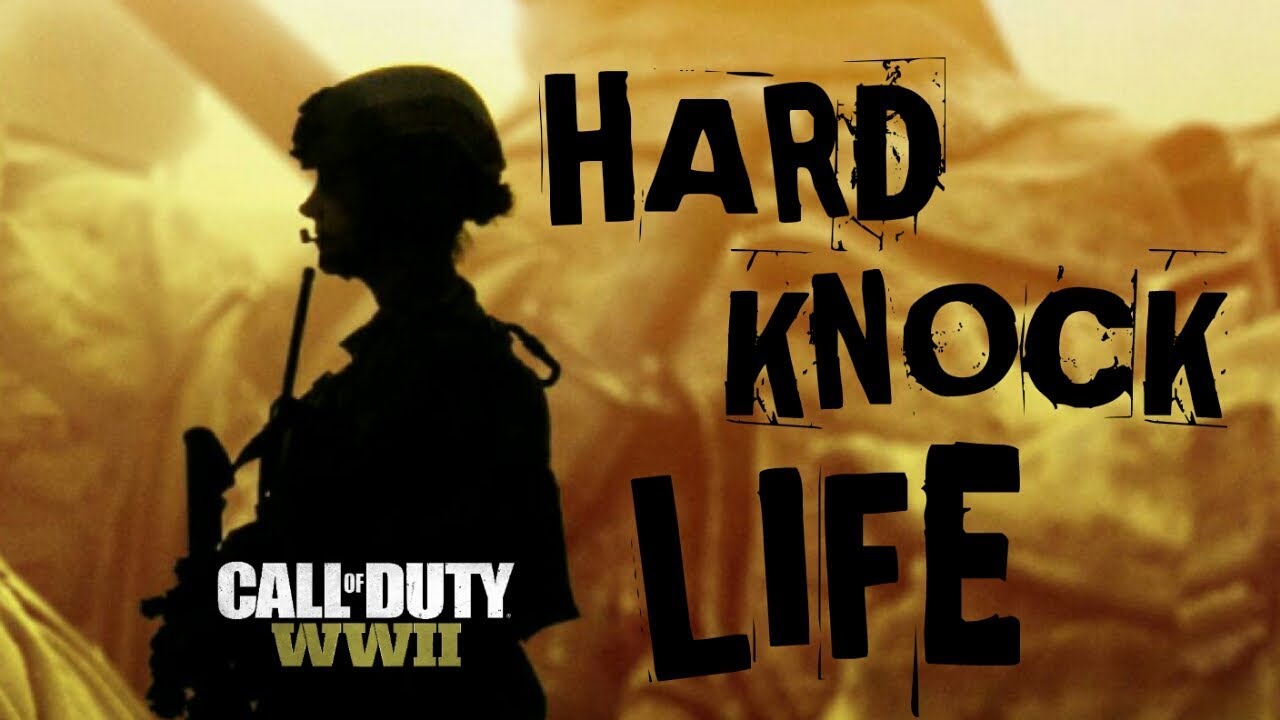 Hard Knock Life COD WW2 - YouTube
