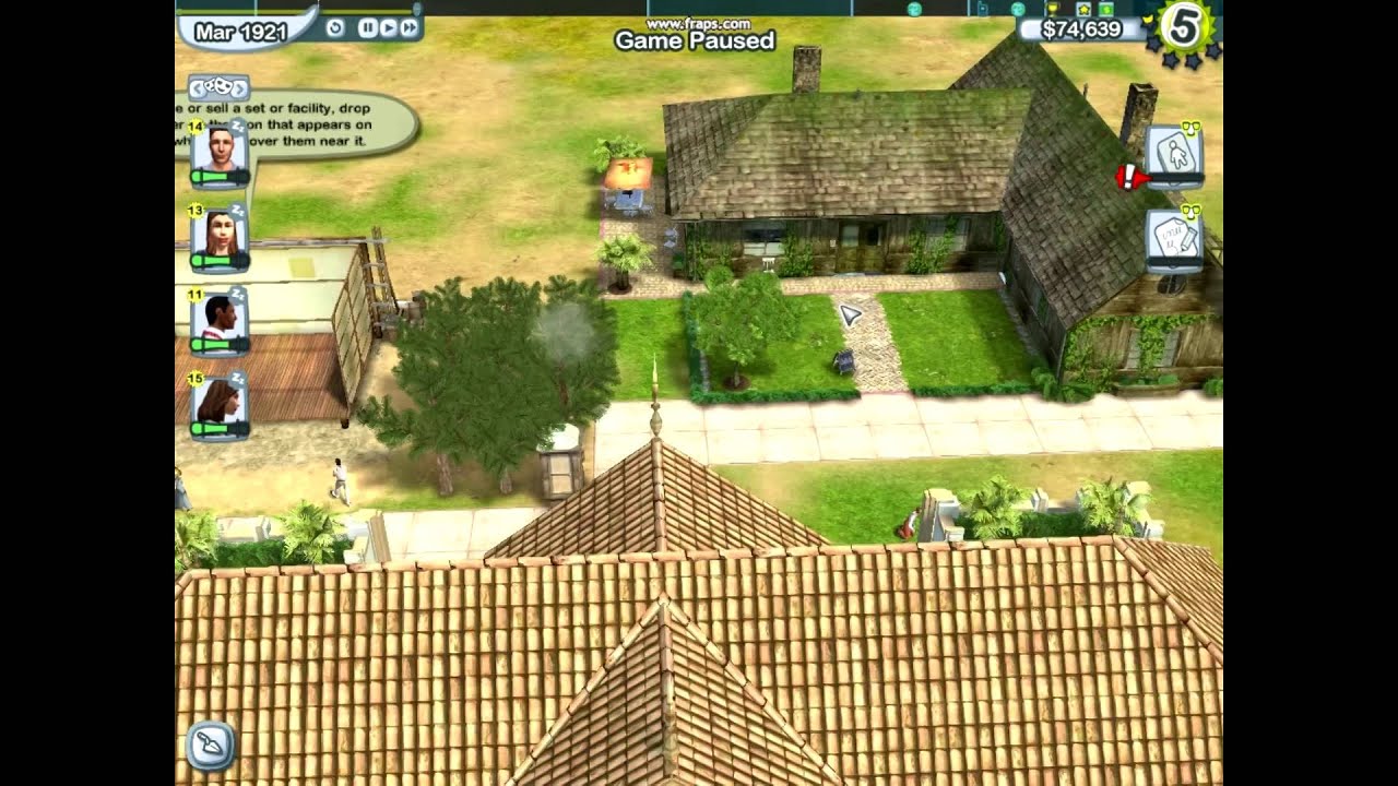 The Movies Game Tutorial #1: The Basics - YouTube