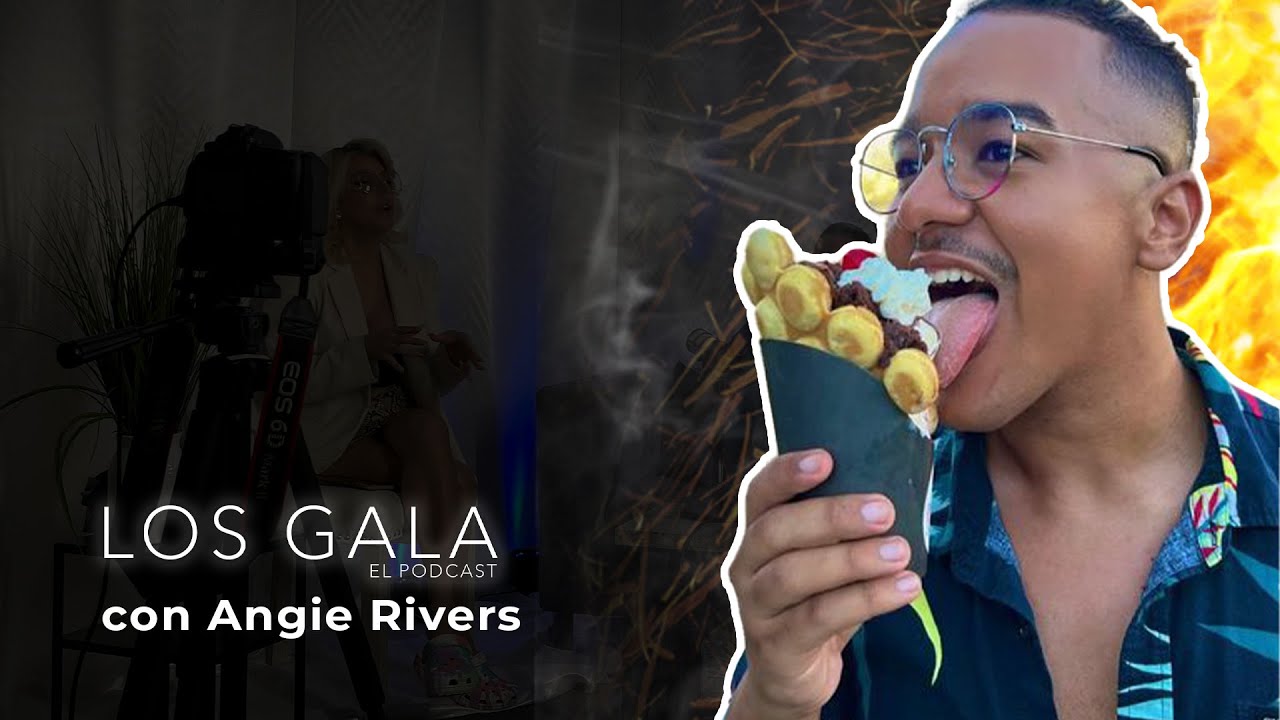 Episodio 3 | Angie Rivers culipandea en pleno podcast... - YouTube