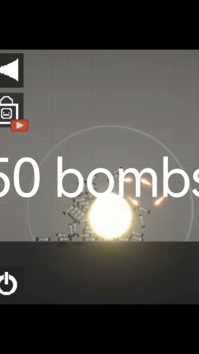 1 bomb vs 5 bombs vs 10 bombs vs 50 bombs vs 100 bombs 💀 - YouTube