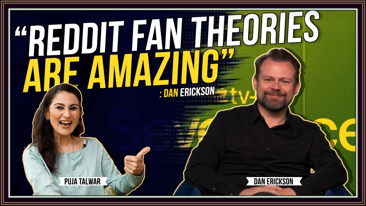 Dan Erickson Reacts To Severance Fan Theories and Season 2 Expectations - YouTube