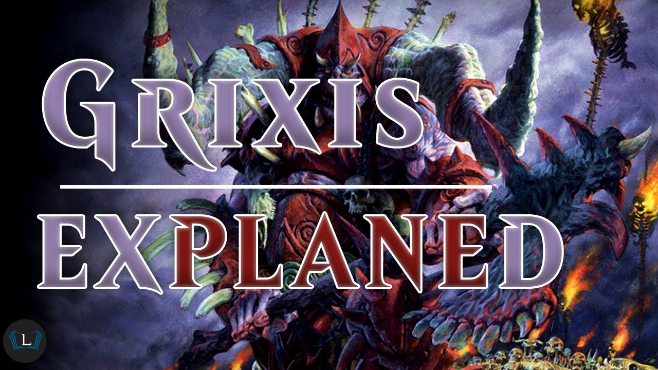 Grixis - The Stagnant Dregscape | Magic: The Gathering Lore - YouTube