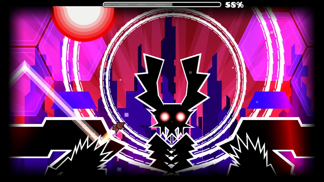 Geometry Dash - Nemesis by FunnyGame and Galzo - YouTube