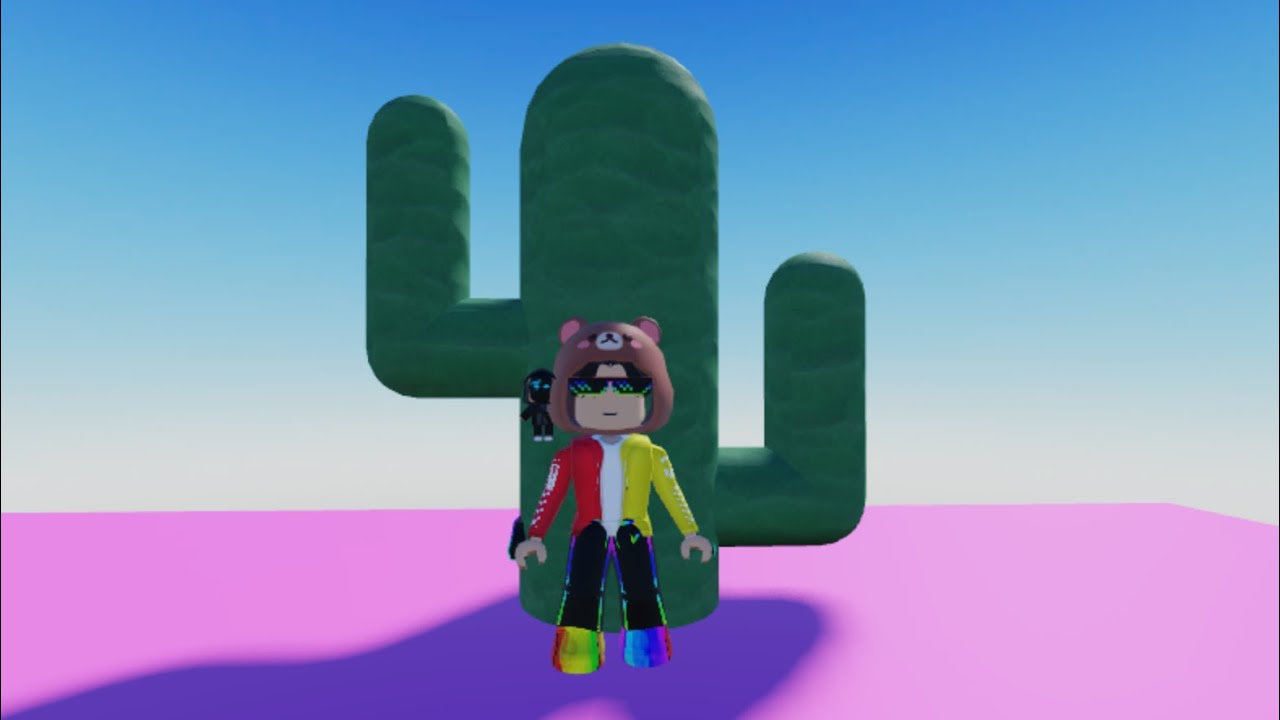 Roblox Ride a train to a Cactus… - YouTube