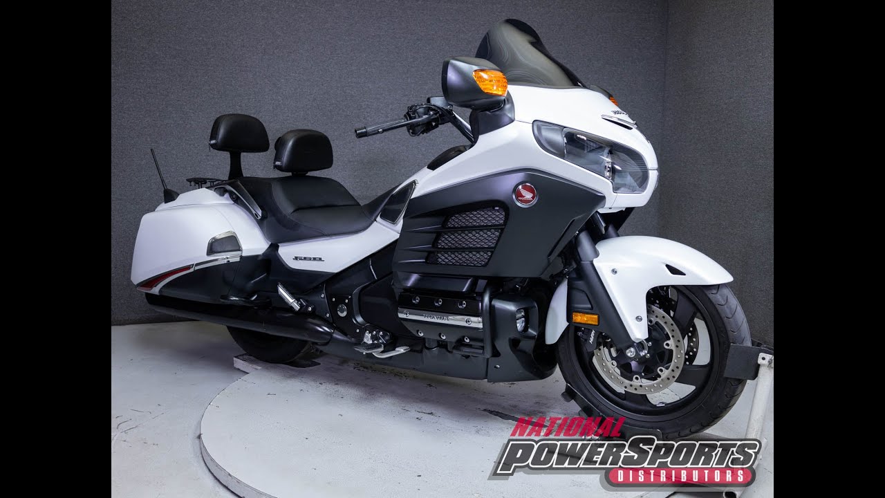 2016 HONDA GL1800 GOLDWING F6B DELUXE 1800 - National Powersports ...