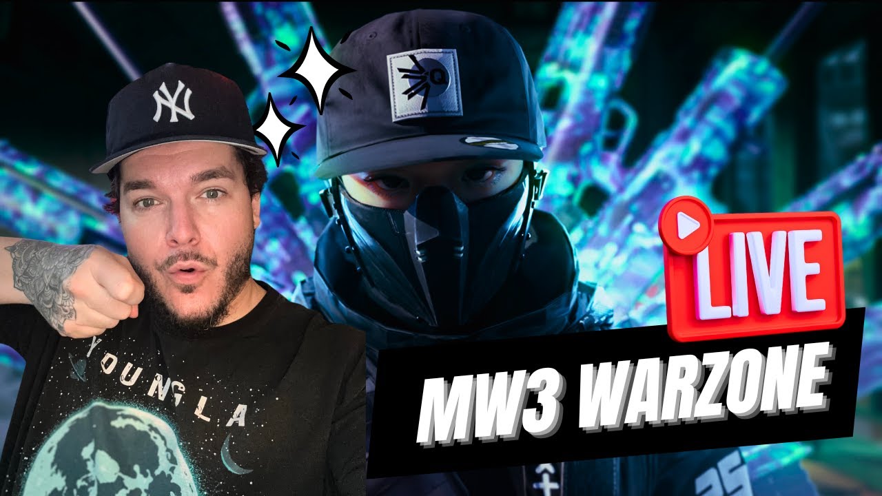 Warzone Gameplay Live!! New Up and Coming Streamer! ! EP. 148 - YouTube
