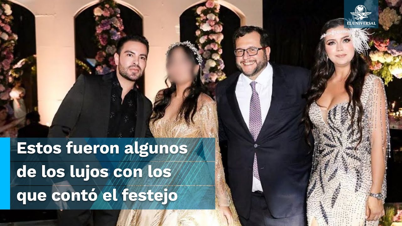 El motivo por el que la hijastra de José Ramón López Beltrán celebró ...