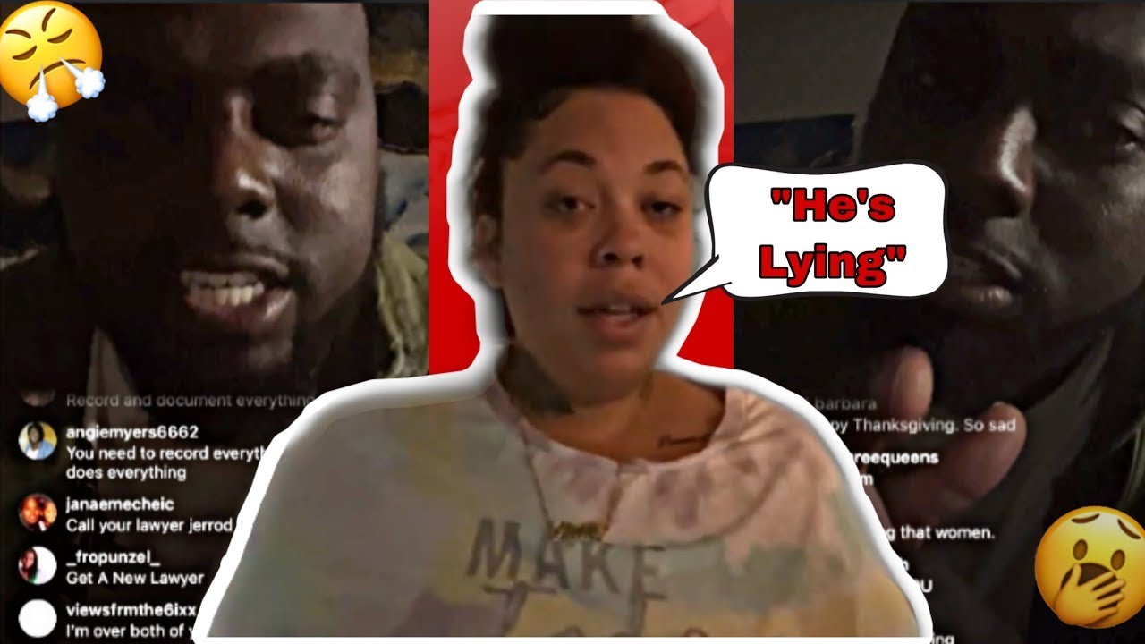 Liv's Life.. Jarrod Calls Out Liv's Lies Reaction Video!!! - YouTube