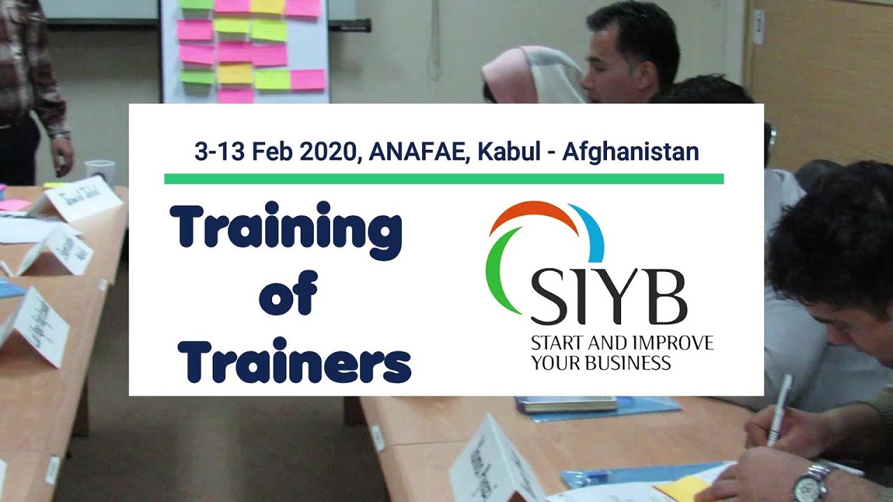 SIYB Training of Trainers (ToT) 1st Batch - YouTube