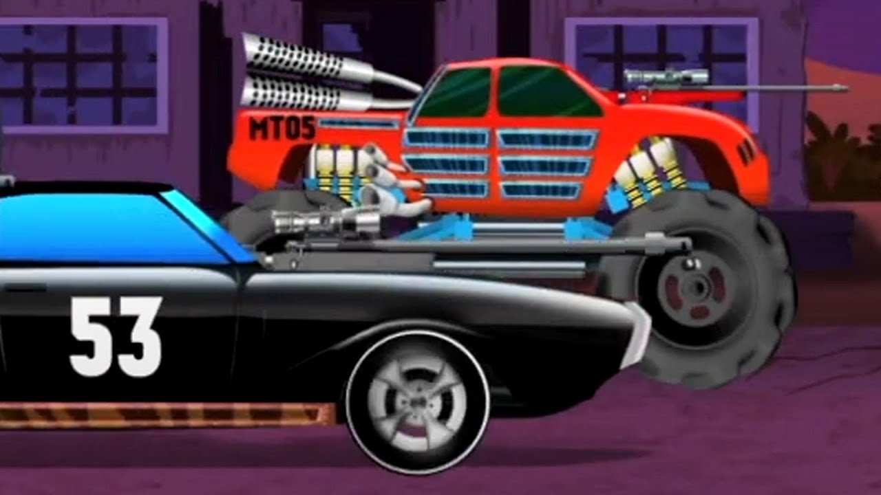 Escape Of Haunted House Monster Truck + More Spooky Car for Children ...