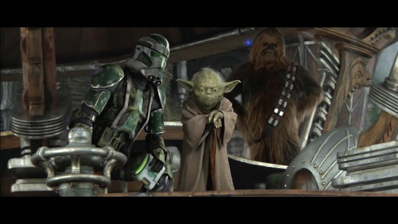 Revenge Of The Sith But it's just Commander Gree - YouTube