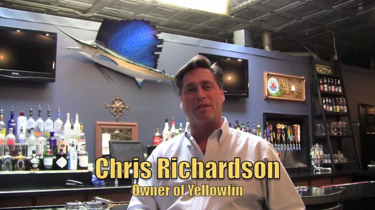 Yellowfin Seafood Restaurant in Gainesville, GA - YouTube