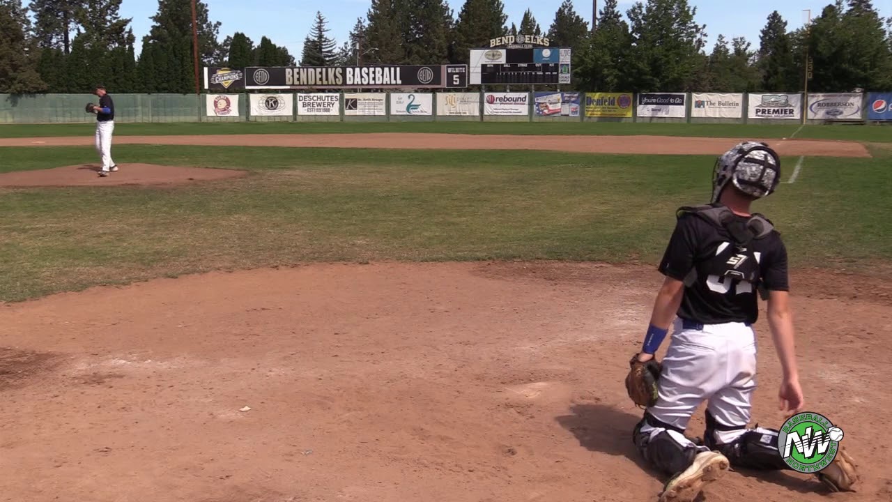 Dylan MacCallum - PEC - RHP - Jesuit HS (OR) - July 25, 2017 - YouTube