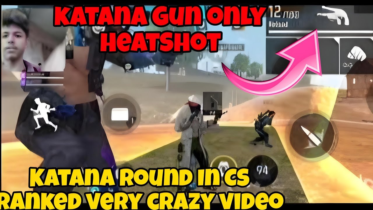Katana Round in CS Ranked very crazy video Katana Gun Only HeatShot ...