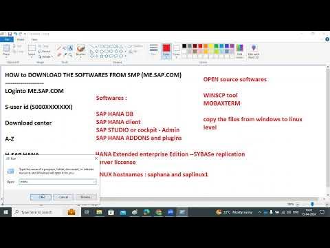@sapbasishana SAP HANA 2.0 - HOW TO DOWNLOAD HANA SOFTWARES & FEW LINUX COMMANDS - YouTube