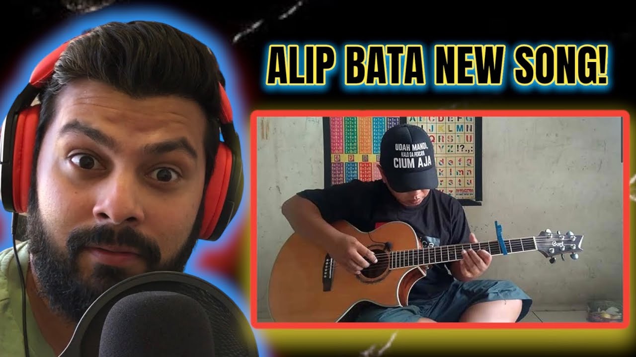 INDIAN REACTS TO Alip Ba Ta - 'Sepi' | FINGERSTYLE!! - YouTube