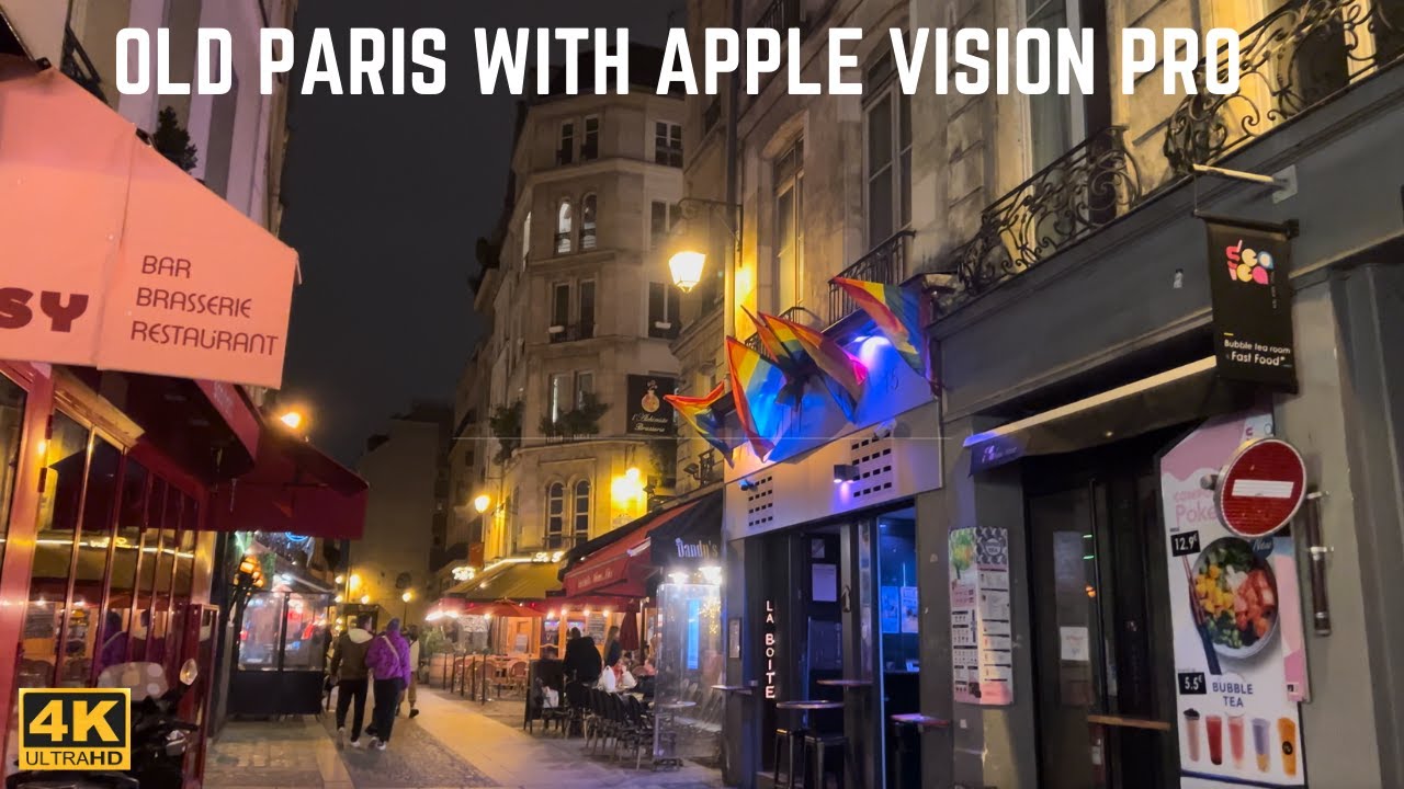 Apple vision pro | Exploring Paris Through the Lens of Apple Vision Pro ...