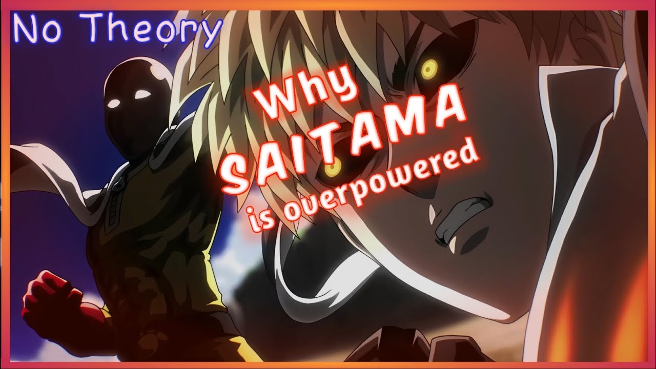 🤔 Why Saitama is Overpowered #onepunchman #saitama - YouTube