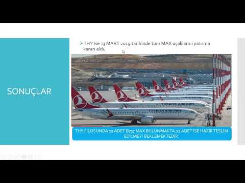 737 Max  Hadisesi Nedir?