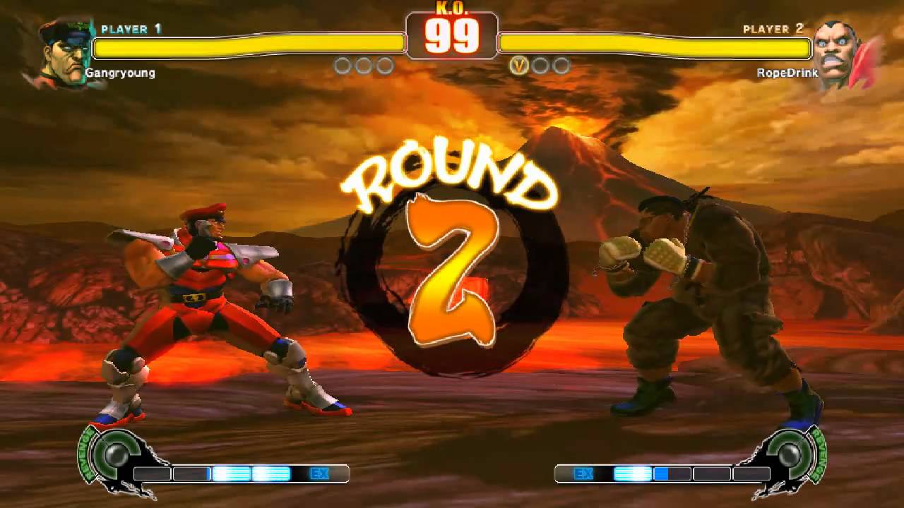 Street Fighter IV • Mod » MrVoletron Remix vs Volcanic Rim - YouTube