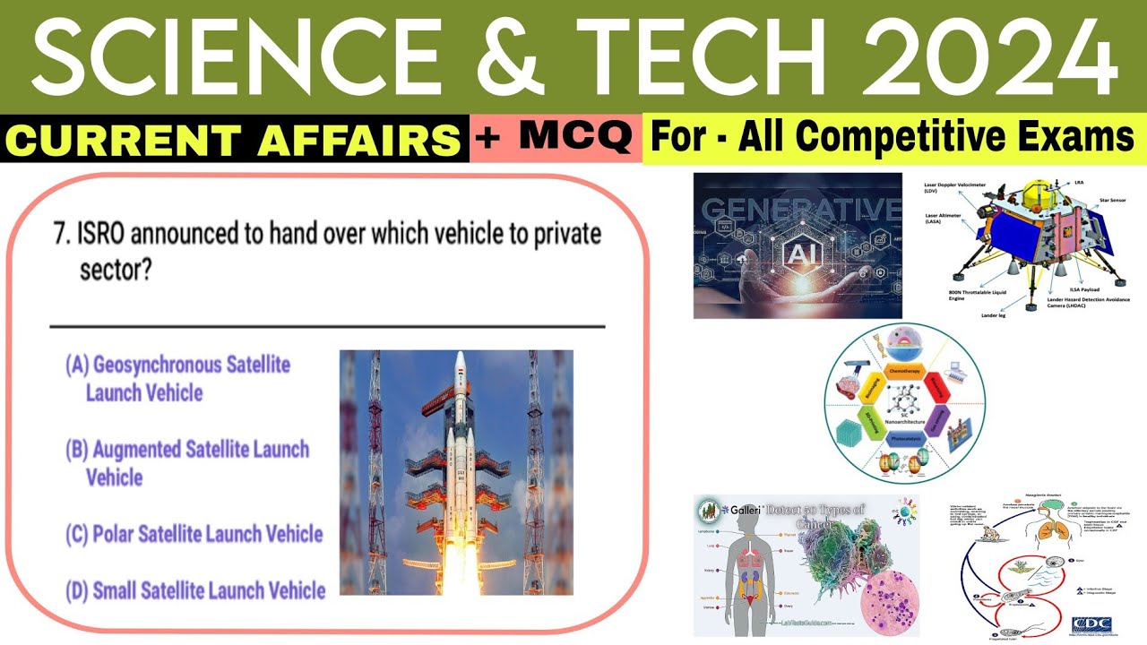 Top Trends in Science & Technology 2024 - YouTube