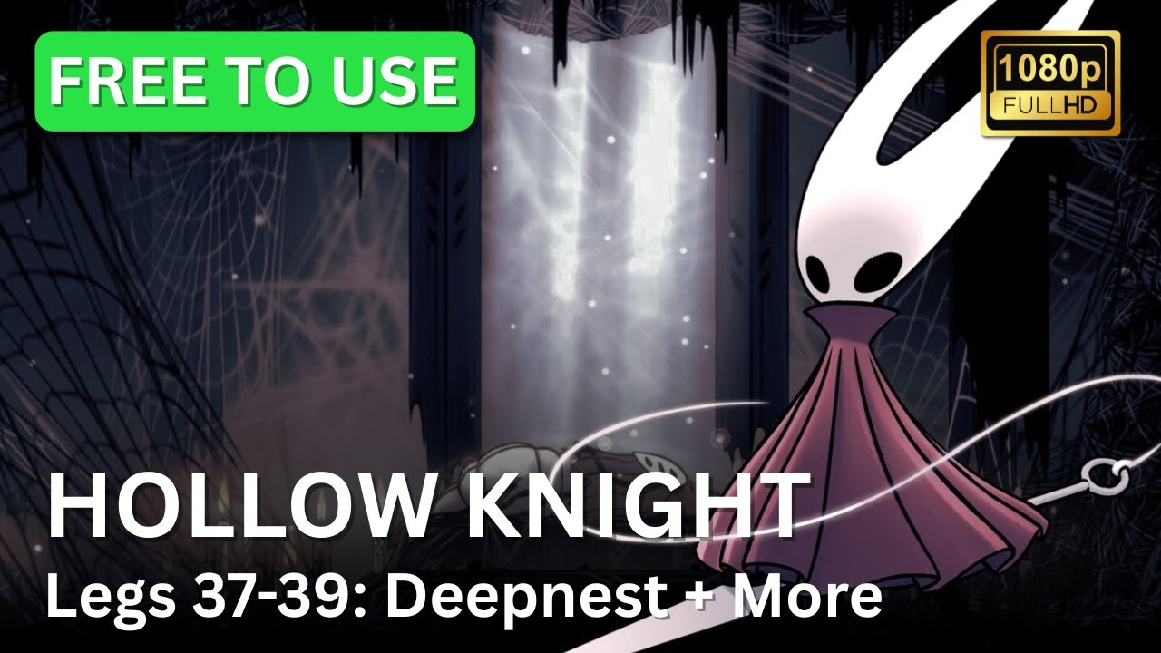 Hollow Knight - Deepnest, Beast's Den, Stag Nest, Spirit Warrior Fights ...