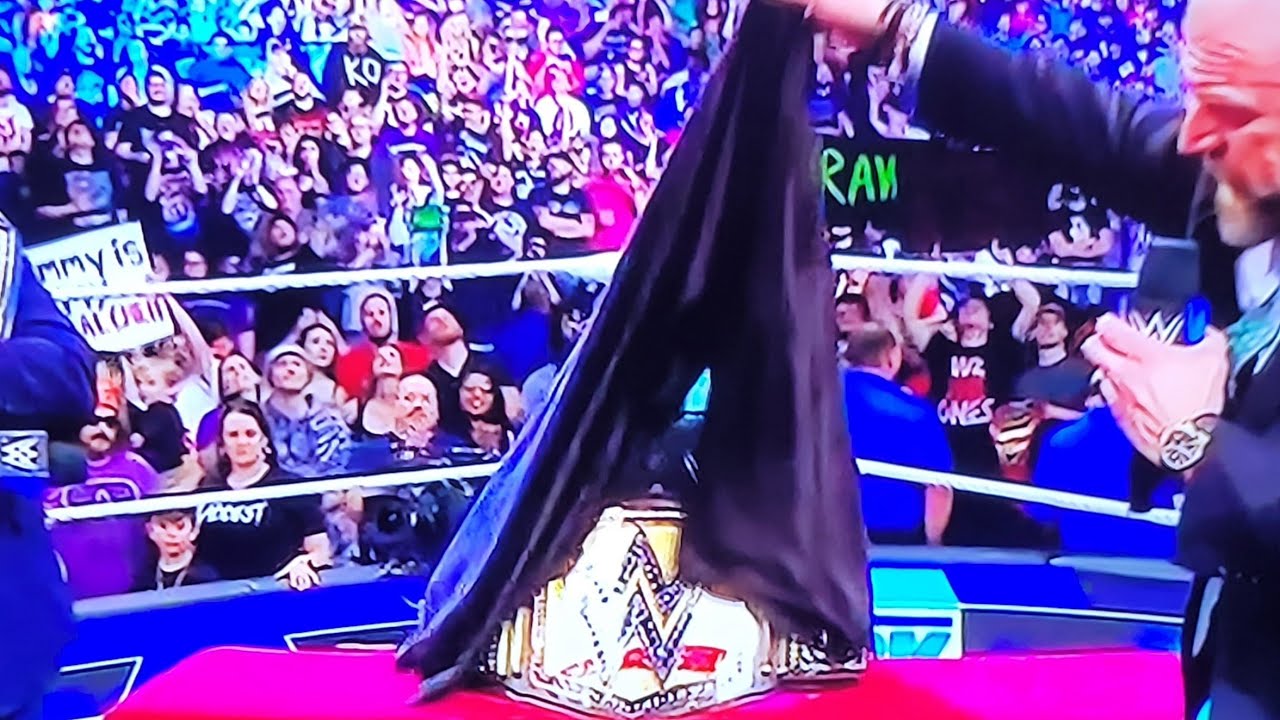 NEW Undisputed WWE Universal Championship REVEALED 2023 - YouTube