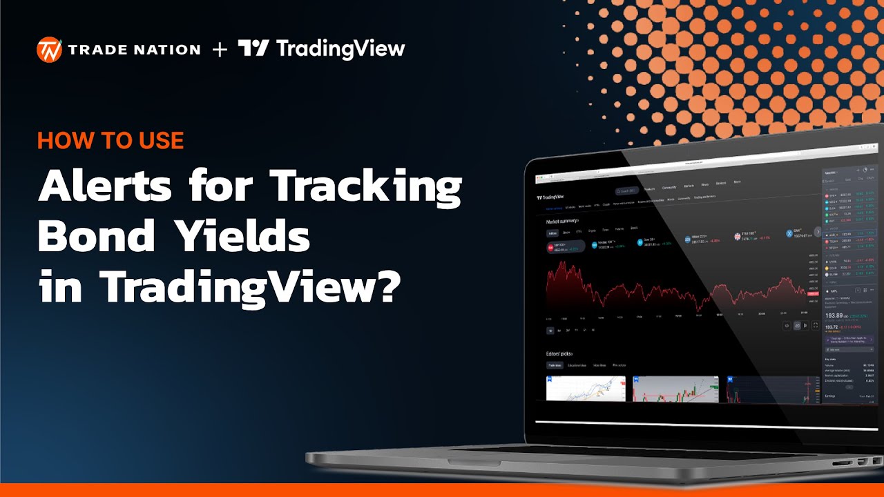 How to use alerts for tracking bond yields in TradingView - YouTube