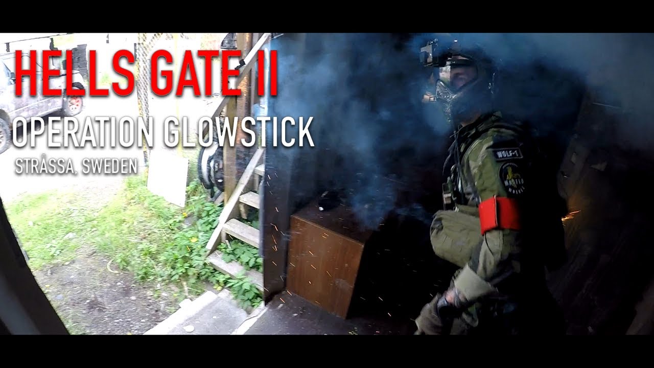 HELLS GATE 2 | Operation Glowstick | MAGFED PAINTBALL - YouTube