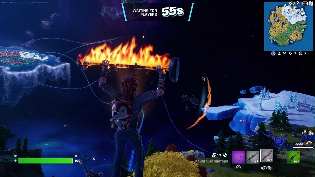 *NEW* MASK ON LUCIEN WEST SKIN IN FORTNITE PS5 + A VICTORY ROYALE WIN ...