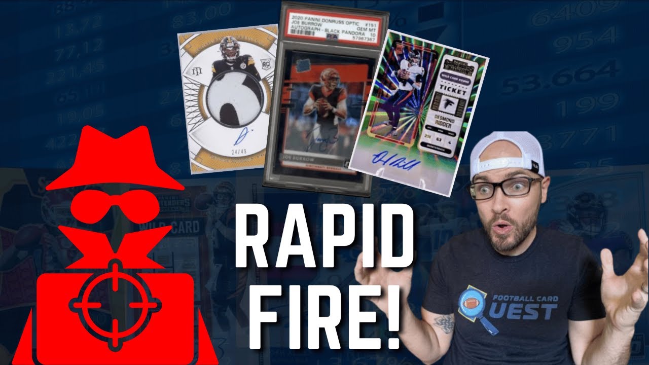 FINAL Off-Season Card Dog Live Stream - LAST CALL Football Card ...