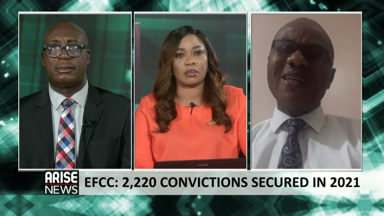 EFCC SECURES 2,220 CONVICTIONS IN 2021 - YouTube