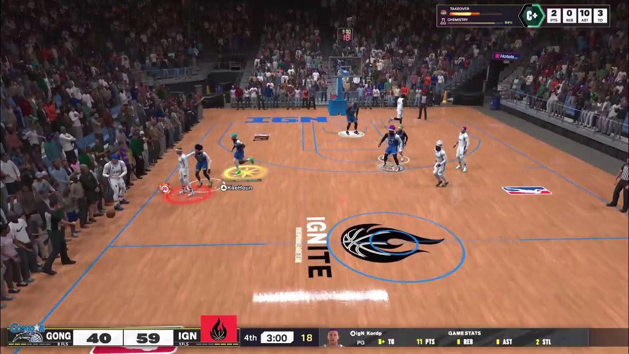 KPL 2K25 Gonggam vs ignite - YouTube