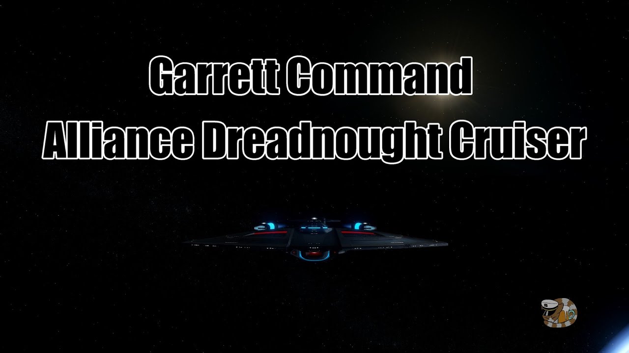 Star Trek Online: Garrett Command Alliance Dreadnought Cruiser - YouTube