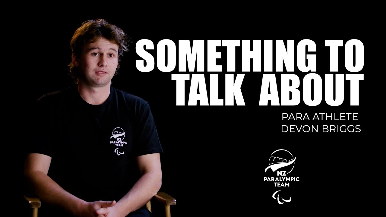 Para athlete Devon Briggs will give you something to talk about! | NZ ...