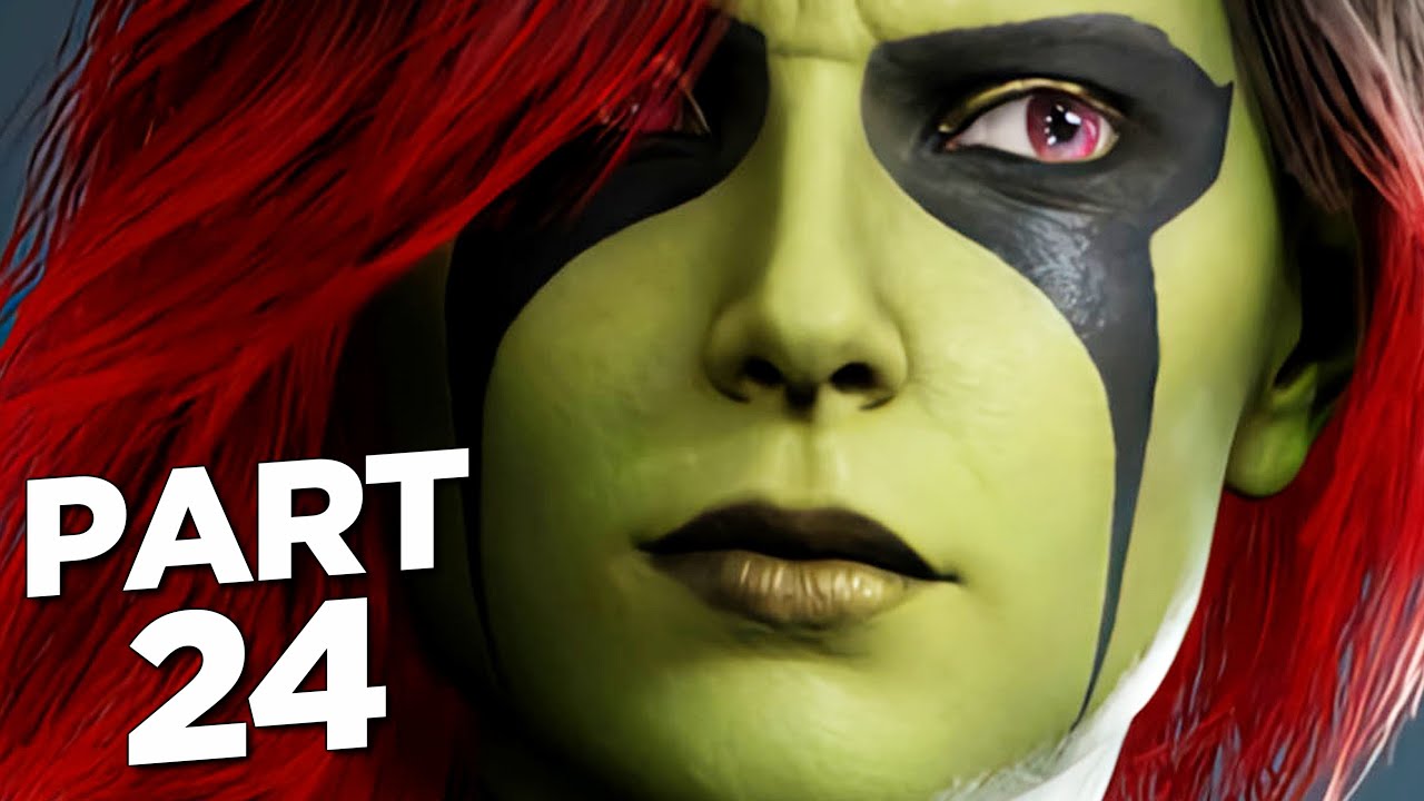 GAMORA MEETS RUBY THURSDAY in GUARDIANS OF THE GALAXY PS5 Walkthrough ...