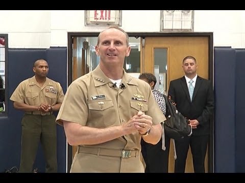 AFN Korea - AFN Korea Update - CNO holds All Hands Call in Chinhae ...