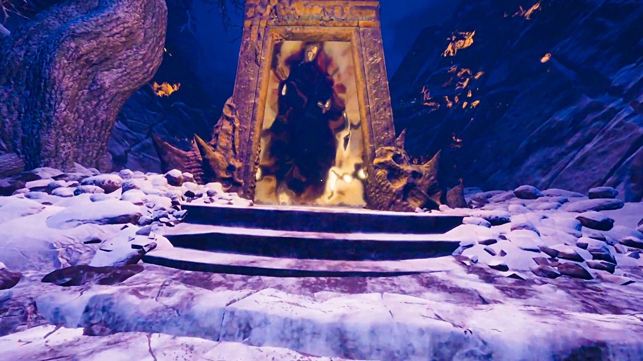 How To Open The Portal To Merlin's Tomb In Tainted Grail Fall Of Avalon ...